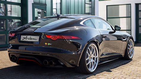 2014 Jaguar F Type R Coupe By Arden Wallpapers And HD Images Car Pixel