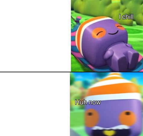 I Chill Blank Template Imgflip