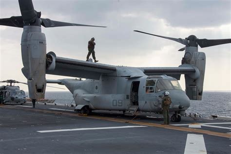 DVIDS Images 31st MEU Marines Conduct Flight Operations Aboard The