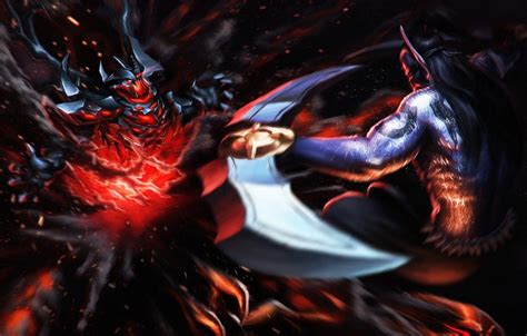 Dota Shadow Fiend Wallpapers Top Free Dota Shadow Fiend