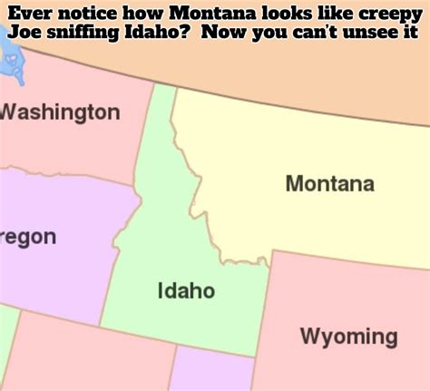 Creepy Joe Sniffing Idaho Imgflip
