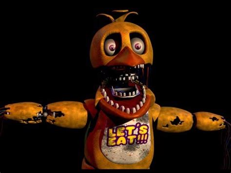 Withered Chica S Sing Fnaf Song Youtube