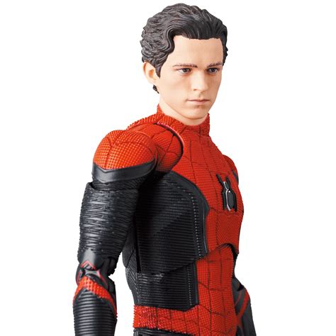MAFEX Spider Man Upgraded Suit No Way Home HLJ