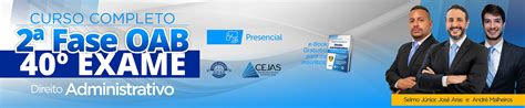 OAB 2ª Fase 40º Exame Direito Administrativo Online