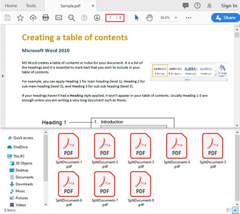 python split a pdf file into multiple pdfs