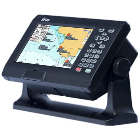 Xinuo 8inch Marine GPS Chartplotter Combo With Class B Ais Imarinex