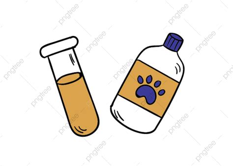 Testing Tube Clipart Vector Creative Vector Test Tube Element