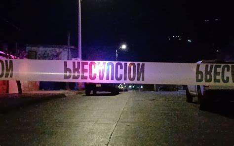 Acribillan a hombre en la Colonia Morelos El Heraldo de Juárez