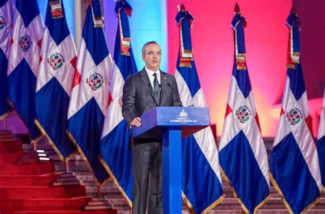 Discurso Completo Luis Abinader 18 Agosto 2021