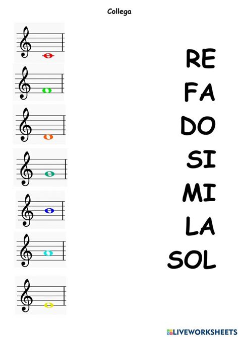 A Sheet With Musical Notes And The Words Re Fa Do Si Mi La Sol
