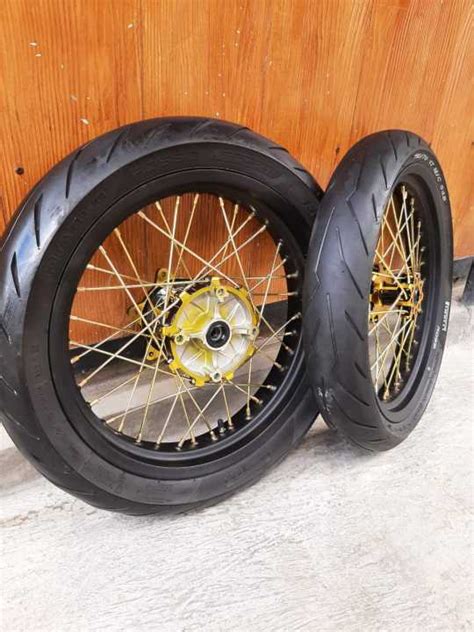 Roda Supermoto Honda CRF Ban Sumo CRF 150 Ukur 300 350 Lazada Indonesia