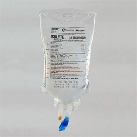 IV Solution Multi Electrolyte Isolyte H In 5 Dextrose 1 000mL