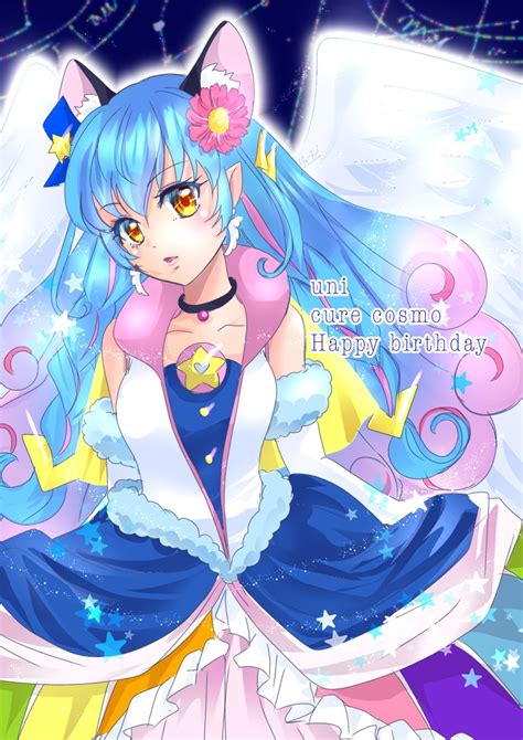 Cure Cosmo StarTwinkle Precure Zerochan Anime Image Board