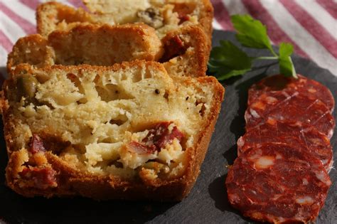 Afternoon Tea Cake Chorizo Olives Etorki