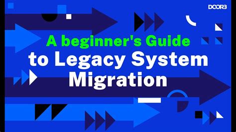 What Is A Legacy System A Beginner S Guide To Legacy System Migration