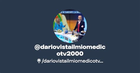Dariovistailmiomedicotv2000 Linktree