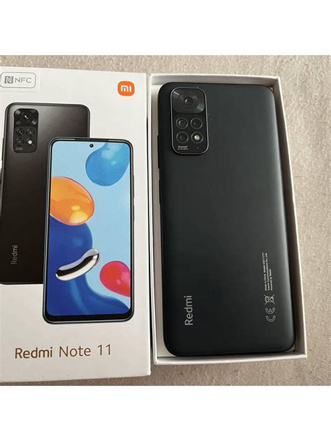 Xiaomi Redmi Note 11 128GB Graphite Gray