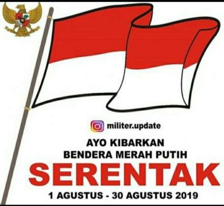 Himbauan Pemasangan Bendera Merah Putih Website Kalurahan Sendangsari
