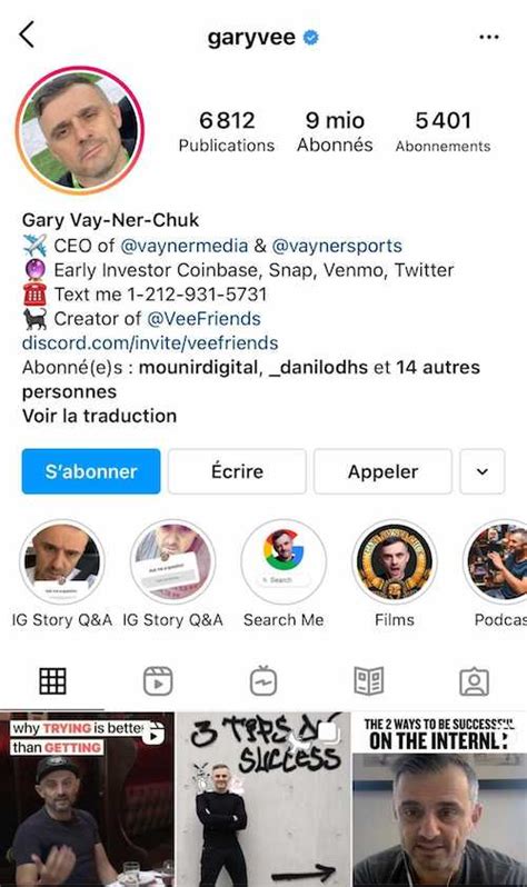 Bio Instagram 25 exemples et méthodes pour la rendre irrésistible 2024