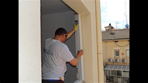 INSTALAR UNA VENTANA DE ALUMINIO SIN OBRA YouTube
