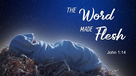 The Word Made Flesh John 1 14 Mike Cohen YouTube