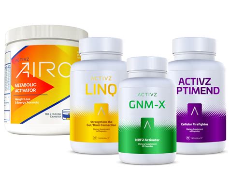 ACTIVZ TRIFECTA GNMX LINQ OPTIMEND AIRO FREE SAME DAY FREE