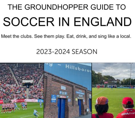 Groundhopper Soccer Guides Our New Groundhopper Guide To Soccer In