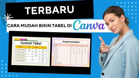 Cara Bikin Tabel Di Canva YouTube