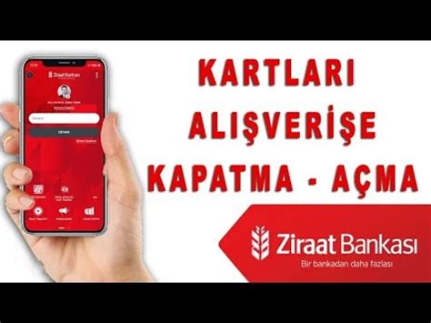 Ziraat Bankası İnternet Alışverişe Nasıl Açılır Ziraat Kart