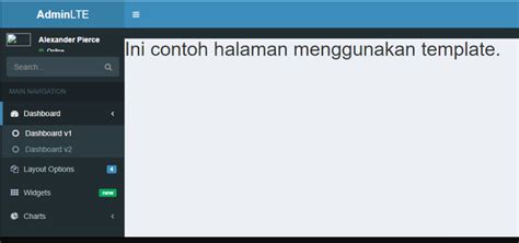 Implementasi Penggunaan Blade Pada Laravel