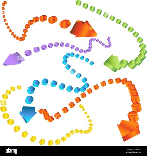 Directional Arrow Icons Stock Vector Image Art Alamy