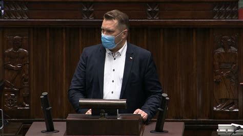 Sejm Wniosek o wotum nieufności wobec ministra Przemysława Czarnka