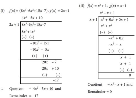 Division Of Polynomials Solved Example Problems Mathematics