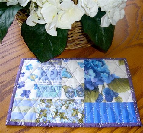 Quilted Mug Rugs Freidasew Flickr