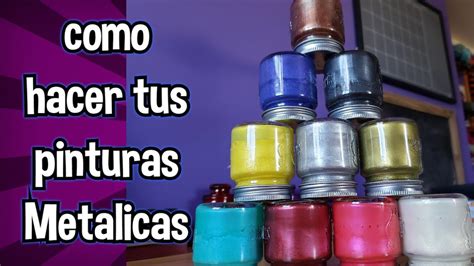 Tutorial Pinturas Metalicas Youtube