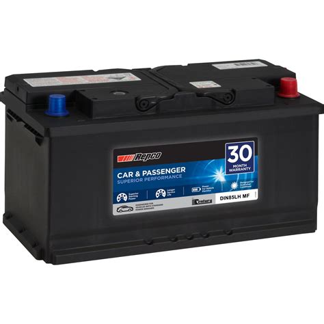 Repco By Century Car Battery DIN85LH MF Superior Performance Repco