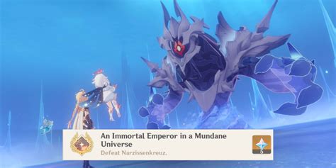 Genshin Impact How To Defeat Narzissenkreuz Waking From The Great