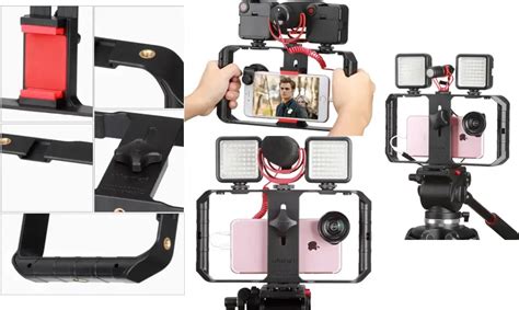 Риг клетка для смартфона Ulanzi U Rig купить в Днепре Харькове