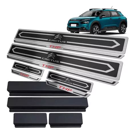 Soleira C4 Cactus Thp 19 Aço Inox Alto Relevo Parcelamento sem juros