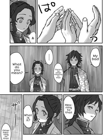 Kimetsu No Yaiba Comics Doujinshi S PT IV English Giyuu X