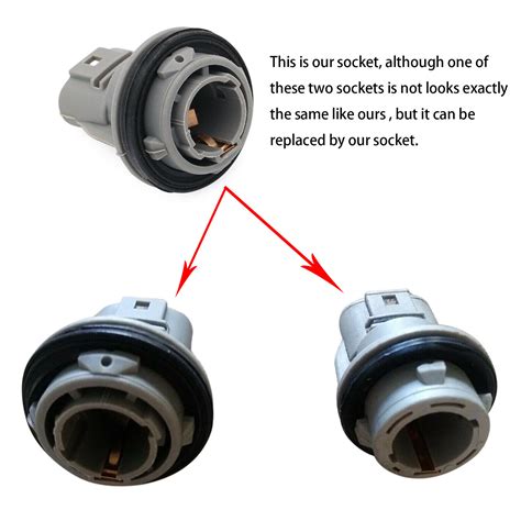 Turn Signal Blinker Light Bulb Socket Fits For Honda Accord Civic