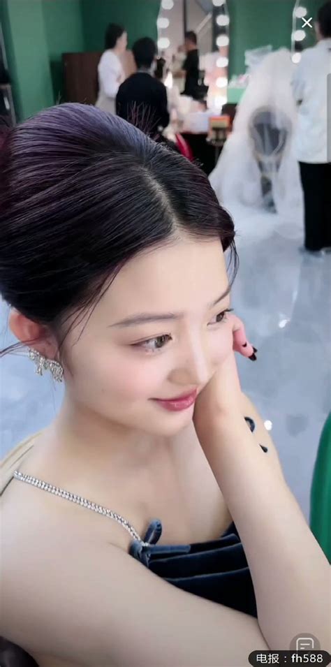 新娘造型直播花絮黑黑一片 私房君新娘 孕妇 亲子摄影 jy013097381