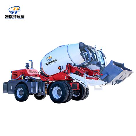 New Automatic 3 5cbm Self Loading Concrete Mixer Truck China Mixer