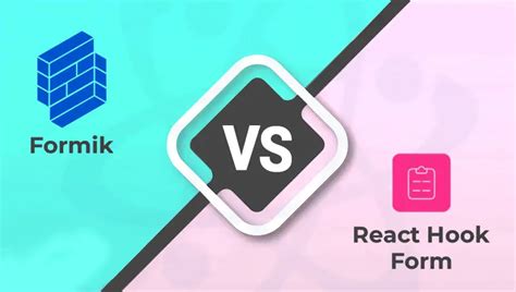 React Hook Form Vs Formik Comparision