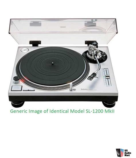 Technics SL 1200 Mk 2 Original Direct Drive Turntable For Sale US