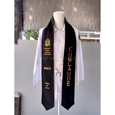 Jual SELEMPANG WISUDA LEHER SLEMPANG WISUDA LEHER SELEMPANG WISUDA