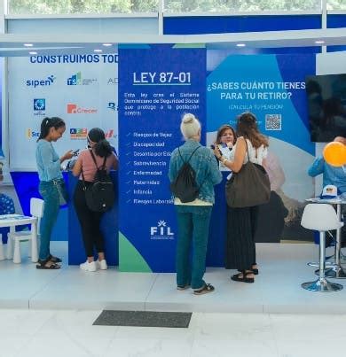 SIPEN está presente en la XXV Feria Internacional del Libro