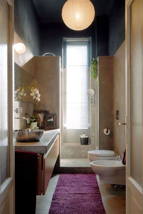 Idee Di Design Per Arredare Un Bagno Stretto E Lungo Mondodesign It