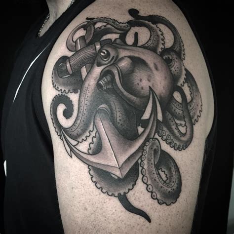 Epic Kraken Tattoo Meaning And Designs Legend Of The Sea Check