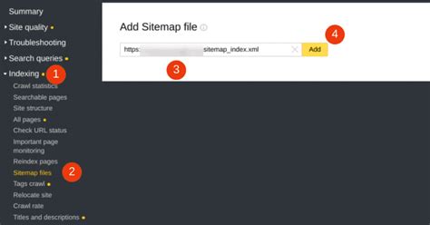 How To Submit Your Xml Sitemap To Yandex Webmaster Tools